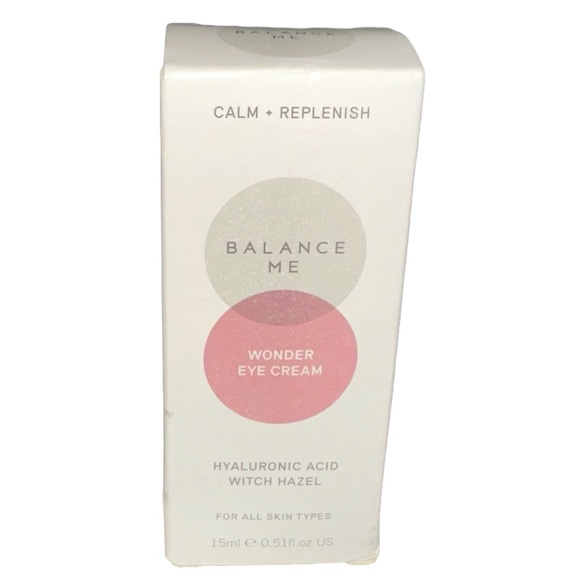 Balance Me | Skincare | Balance Me Wonder Eye Cream | Poshmark
